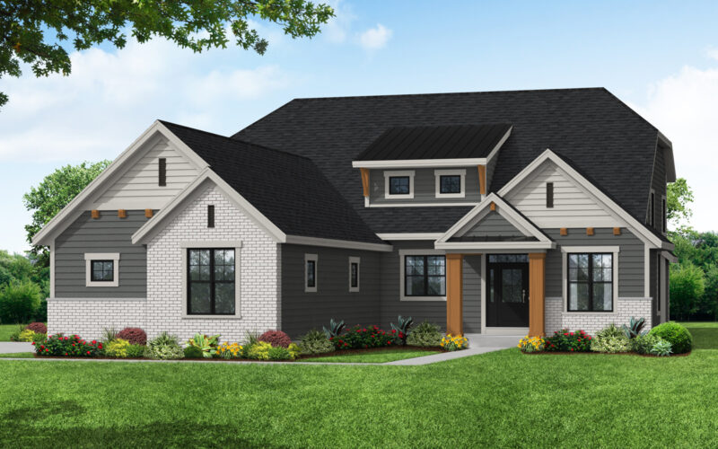 At Aspen Homes we build your perfect Custom Home